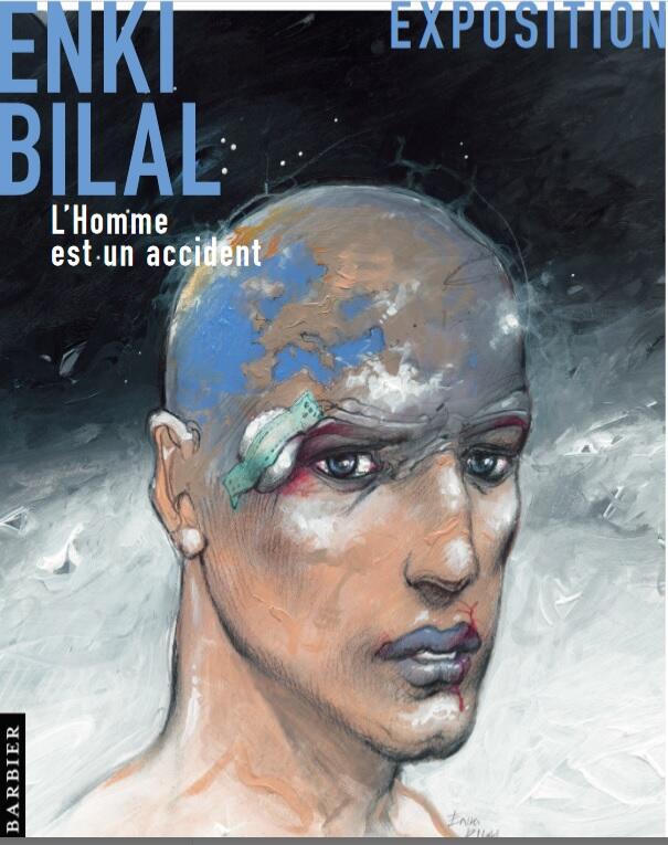 "L'homme est un accident" : le regard d'Enki Bilal sur le monde exposé à Paris - Livres Hebdo